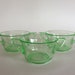 Three Vintage 20s CAMBRIDGE Glass Cups - Etsy