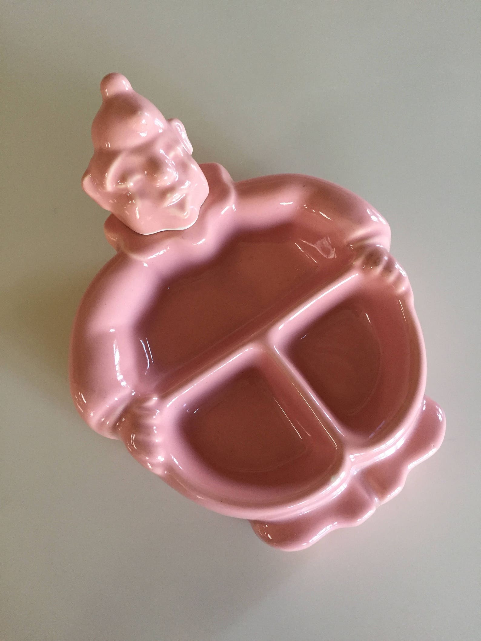 Vintage 40s HANKSCRAFT Clown Food Warmer | Etsy