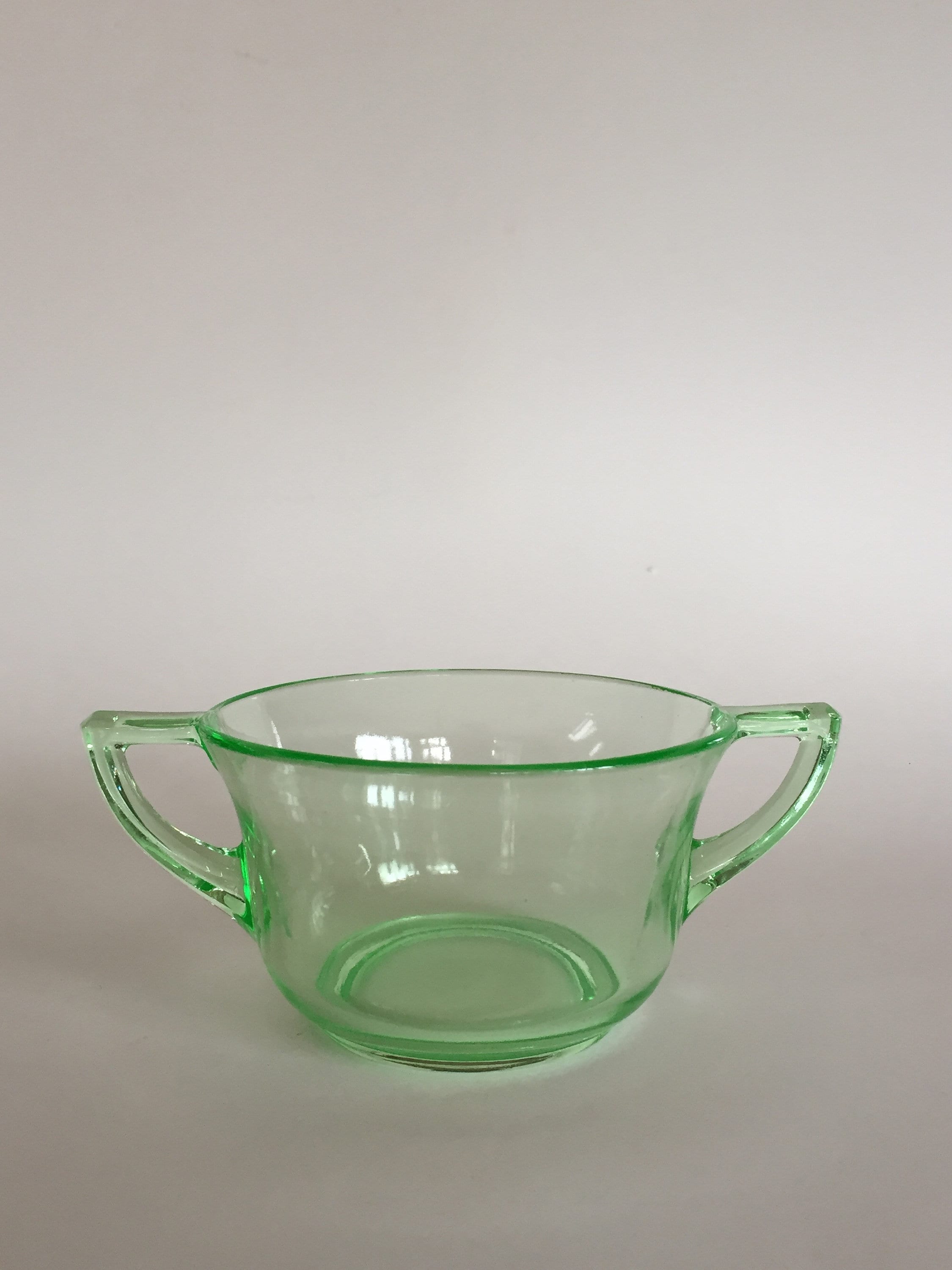 Three Vintage 20s CAMBRIDGE Glass Cups | Etsy