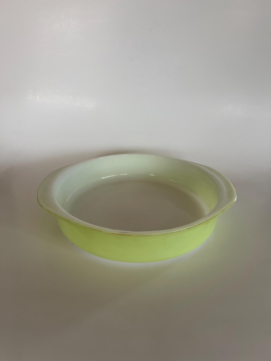 Vintage 50s PYREX Lime Green Baking Bowl - Etsy