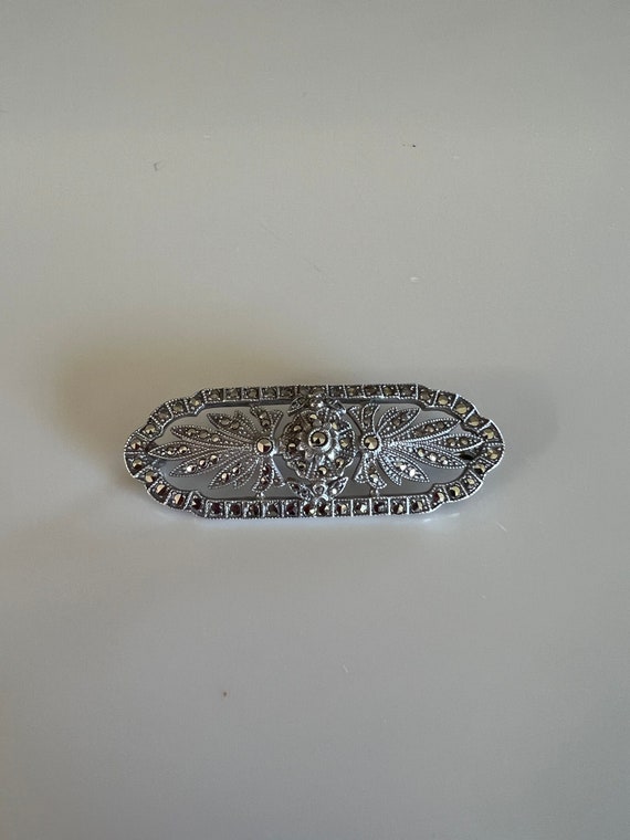 vintage 1920s sterling - Gem