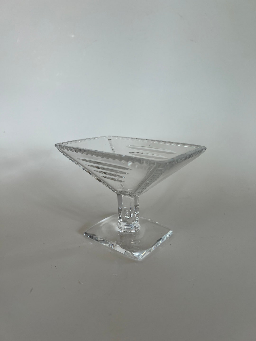 Vintage 1890s EAPG Master Salt Cellar - Etsy