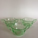 Three Vintage 20s CAMBRIDGE Glass Cups - Etsy