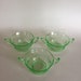 Three Vintage 20s CAMBRIDGE Glass Cups - Etsy