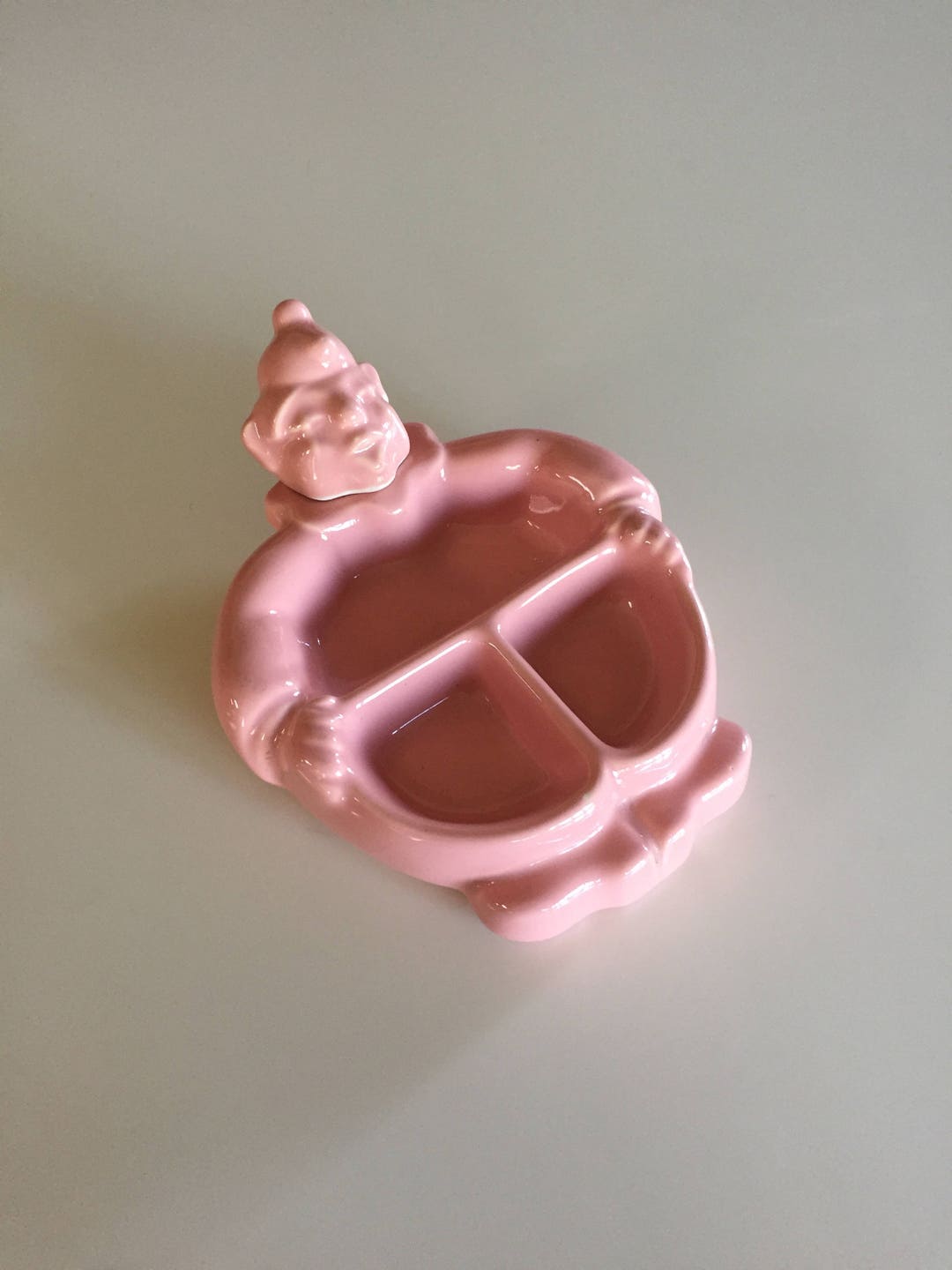 Vintage 40s HANKSCRAFT Clown Food Warmer - Etsy