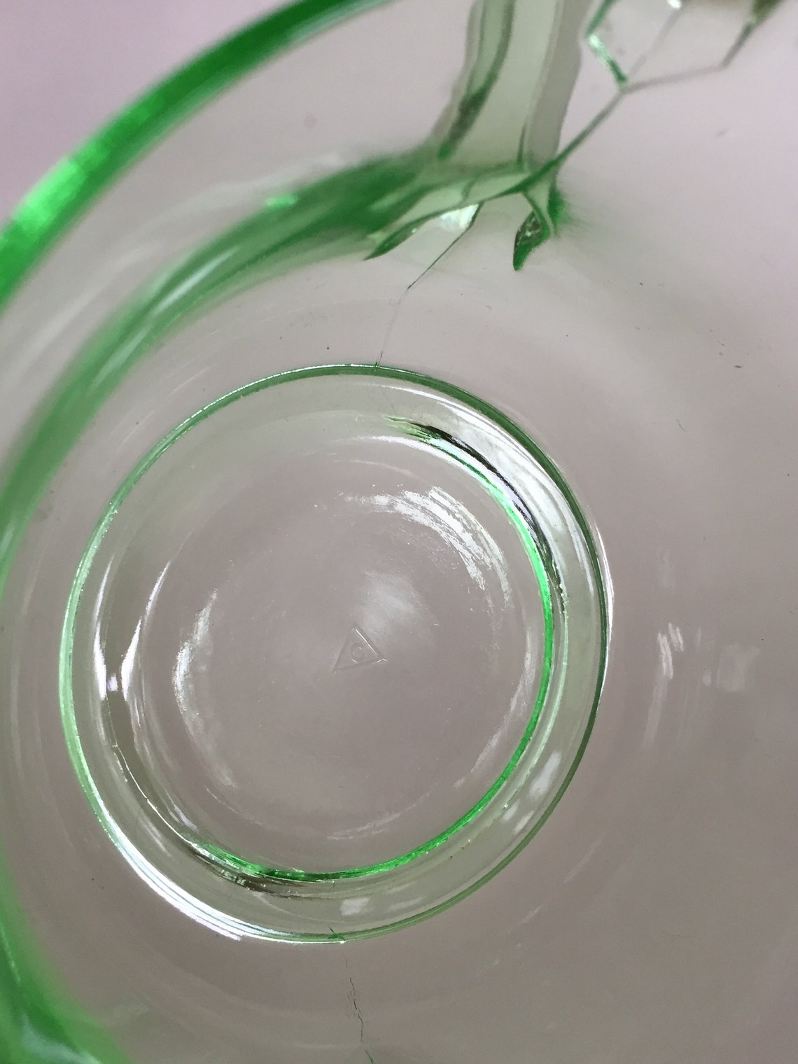 Three Vintage 20s CAMBRIDGE Glass Cups - Etsy