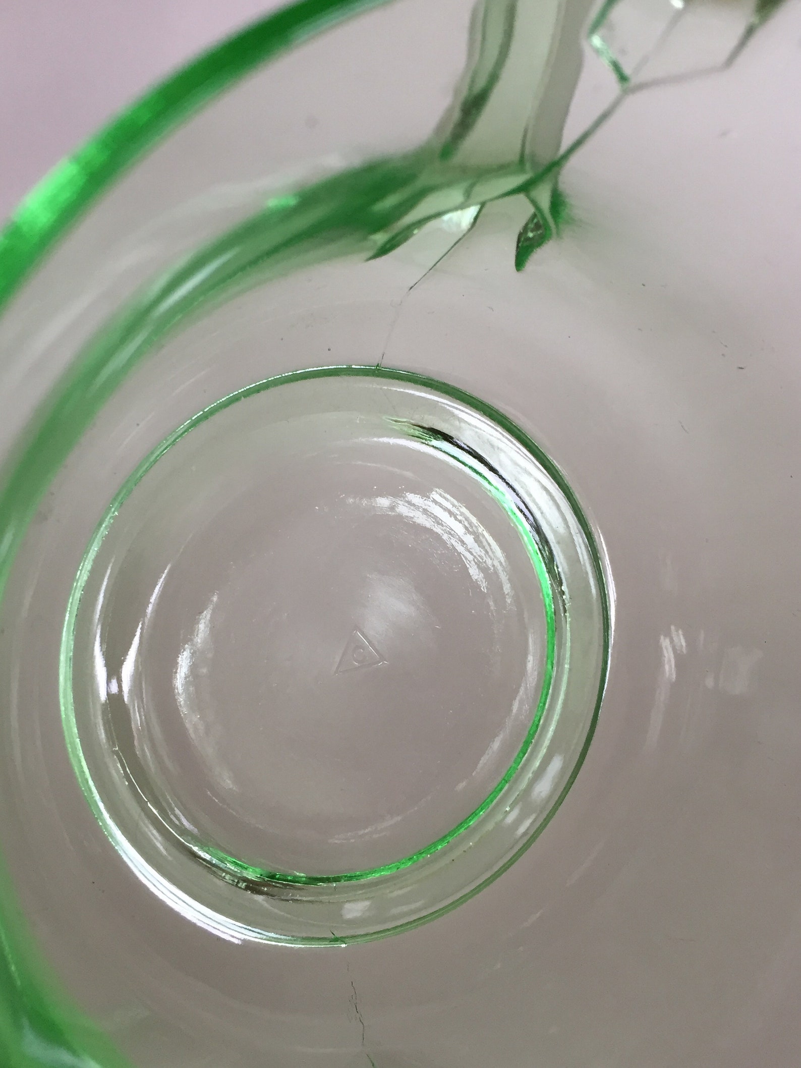 Three Vintage 20s CAMBRIDGE Glass Cups - Etsy