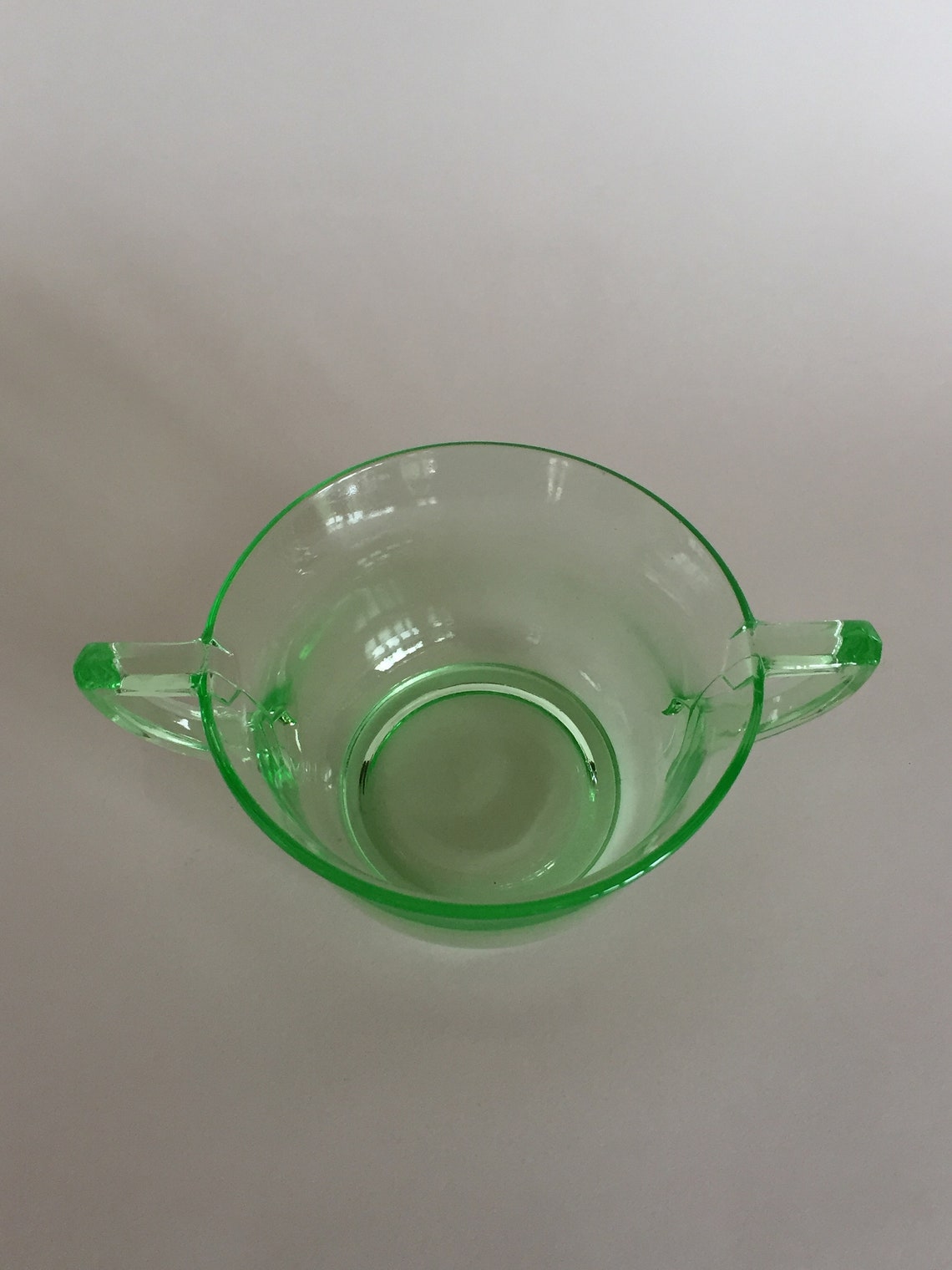 Three Vintage 20s CAMBRIDGE Glass Cups - Etsy