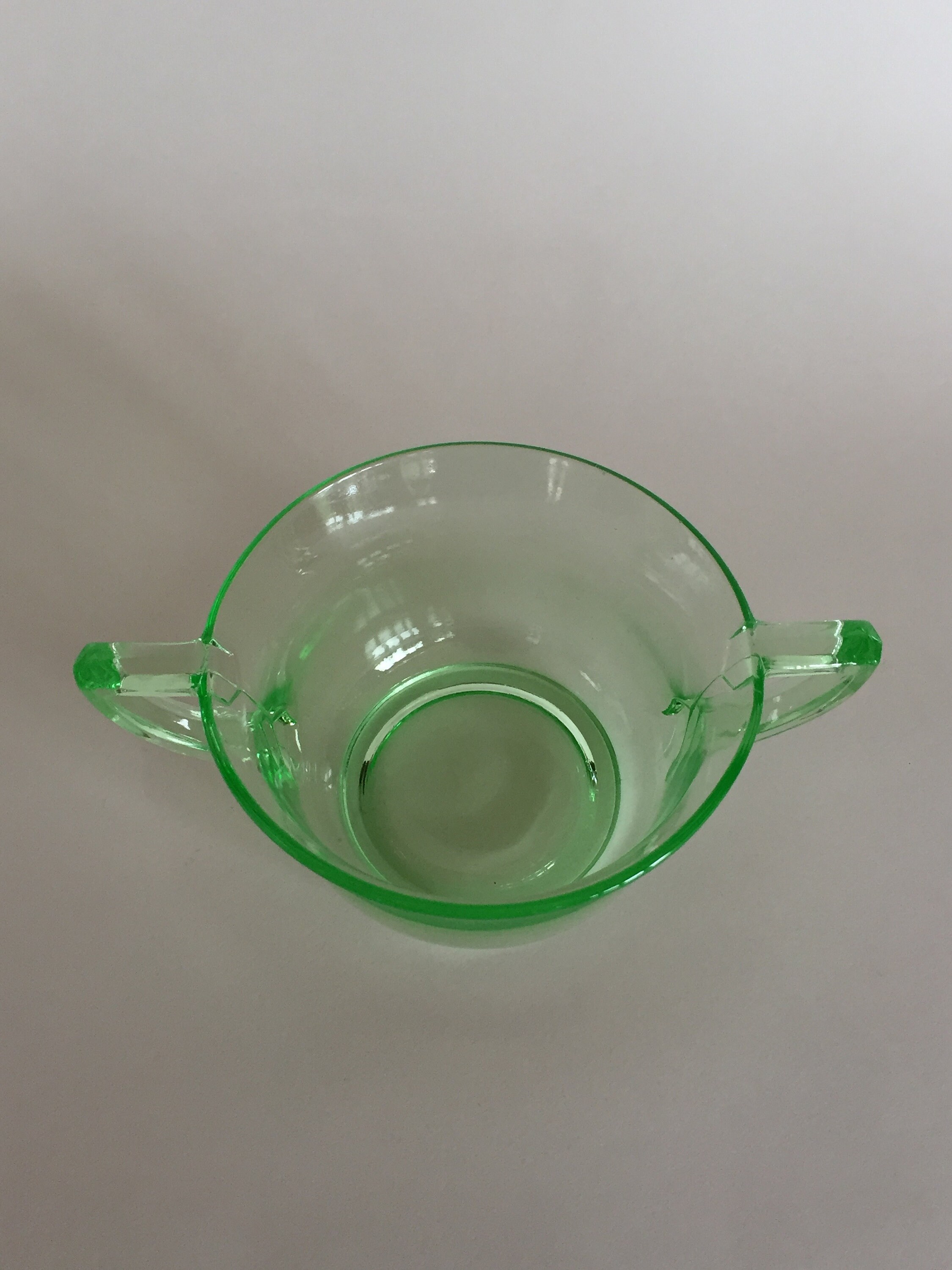 Three Vintage 20s CAMBRIDGE Glass Cups - Etsy