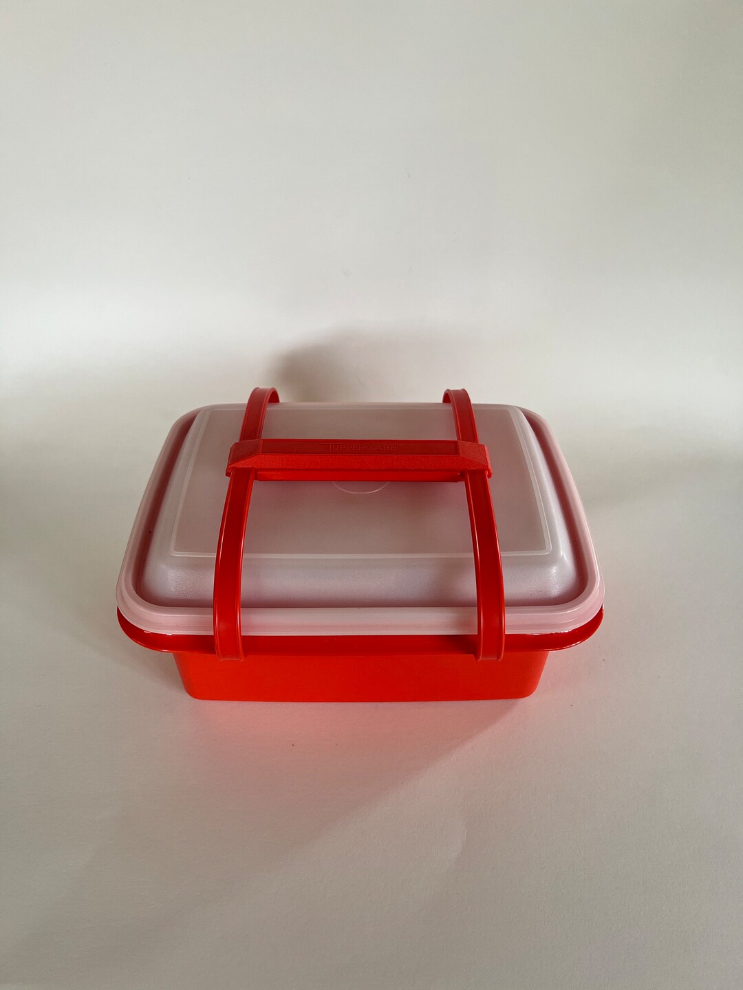 11 Pc. Vintage 80s TUPPERWARE Pack-n-carry - Etsy