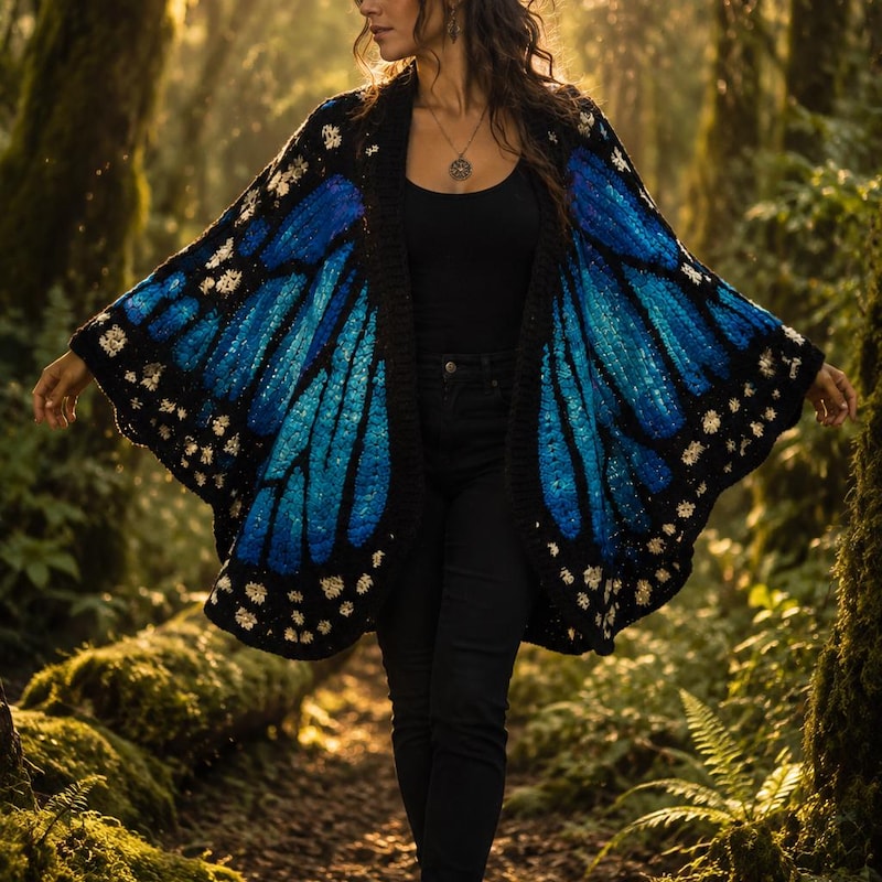 Butterfly Wing Patterns - Etsy UK