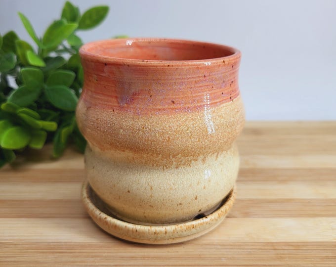 Weeny Planter and Catch Plate - Pottery | Ceramic | Clay - Etsy