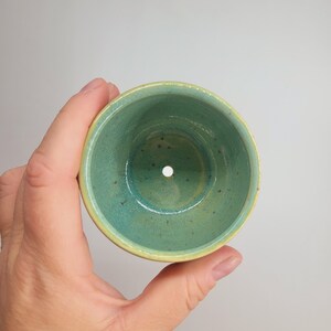 Mini Planter and Catch Plate Pottery Ceramic Clay - Etsy
