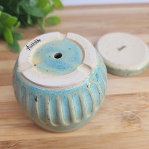 Mini Planter and Catch Plate Pottery Ceramic Clay - Etsy
