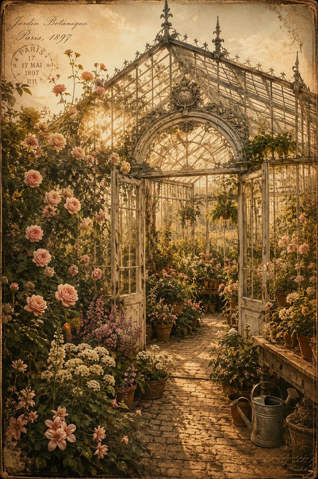 Vintage Greenhouse - Etsy UK