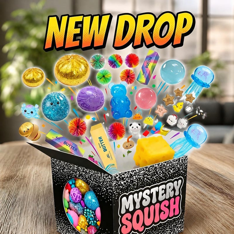 Squishy Blind Boxes - Etsy