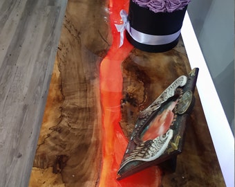 Live Edge River Table - Etsy