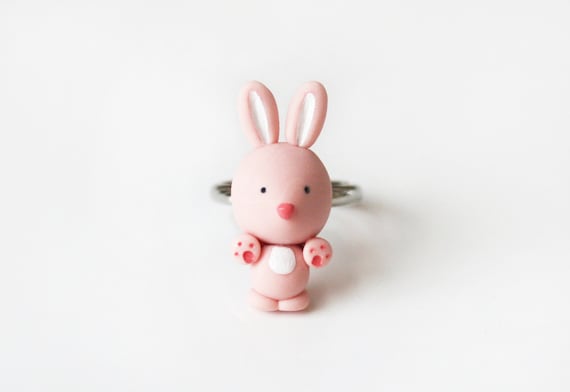 Bunny ring | Etsy