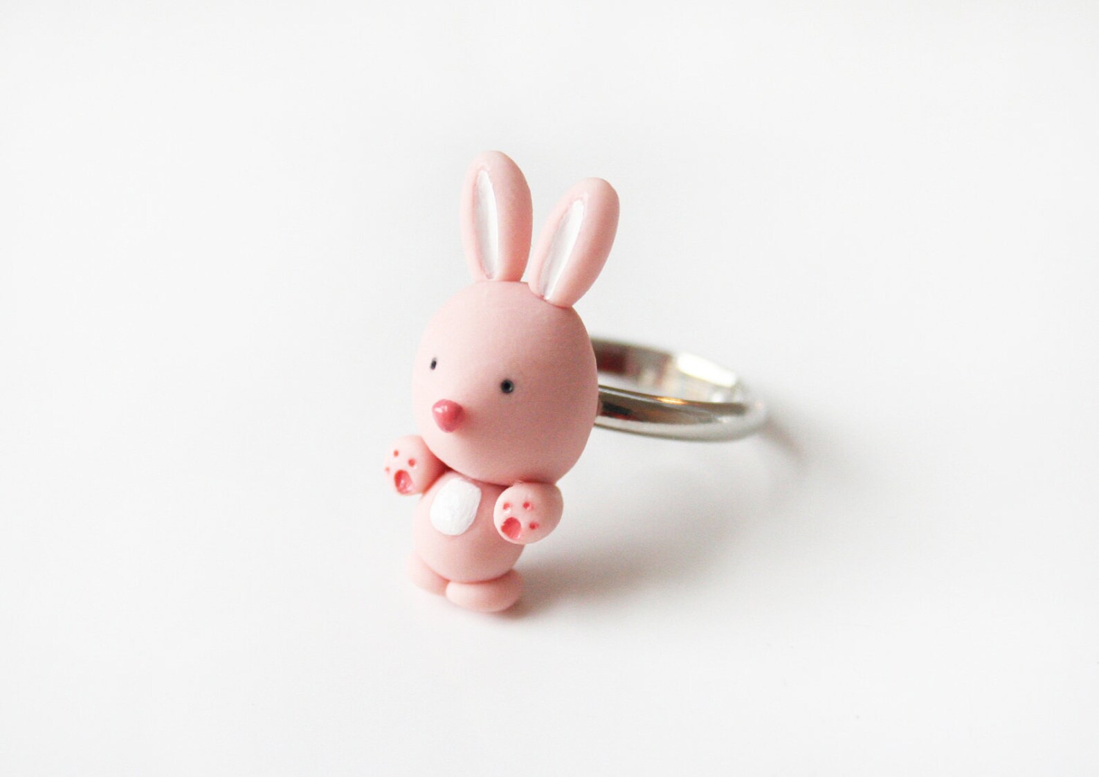 Bunny ring | Etsy