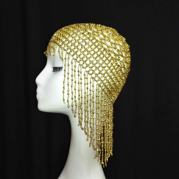 Cleopatra Headpiece - Etsy