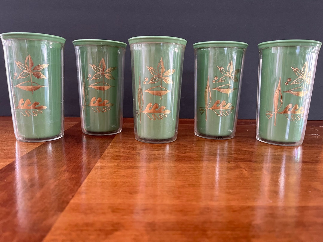 Set of 5 Vintage Melmac Tumblers - Etsy
