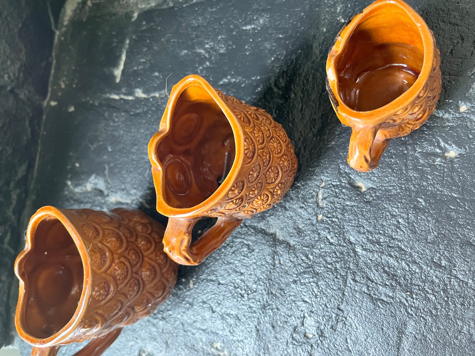 Set of 3 Vintage Owl Measuring Cups - Etsy