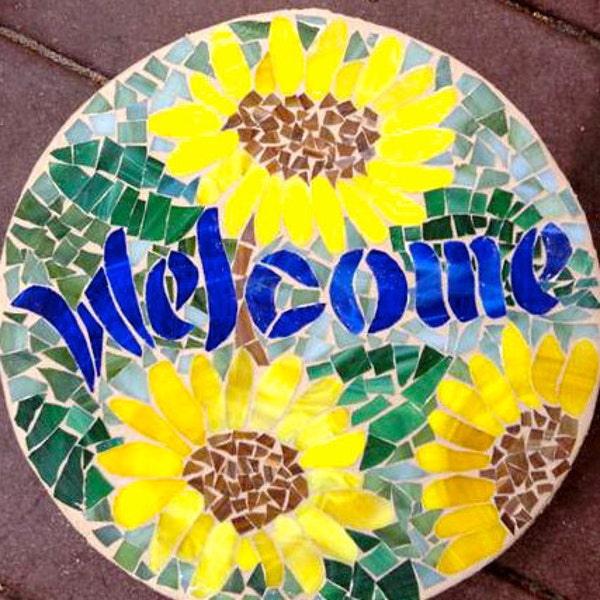 Mosaic Words - Etsy