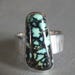 Poseidon Variscite Sterling Silver Handmade Ring Metalsmith James ...