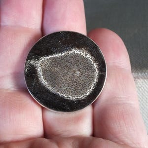 Super Colossal Bone Marrow Dinosaur Gem Bone Sterling Silver Ring ...