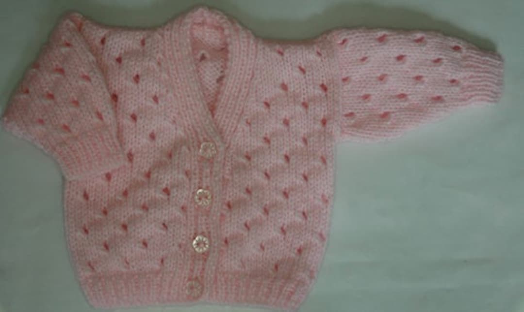 PDF Instant Digital Download Knitting Pattern - DK - Premature Baby ...