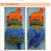 PDF Instant Digital Download Knitting Pattern - DK - Ninja Turtle Hat ...