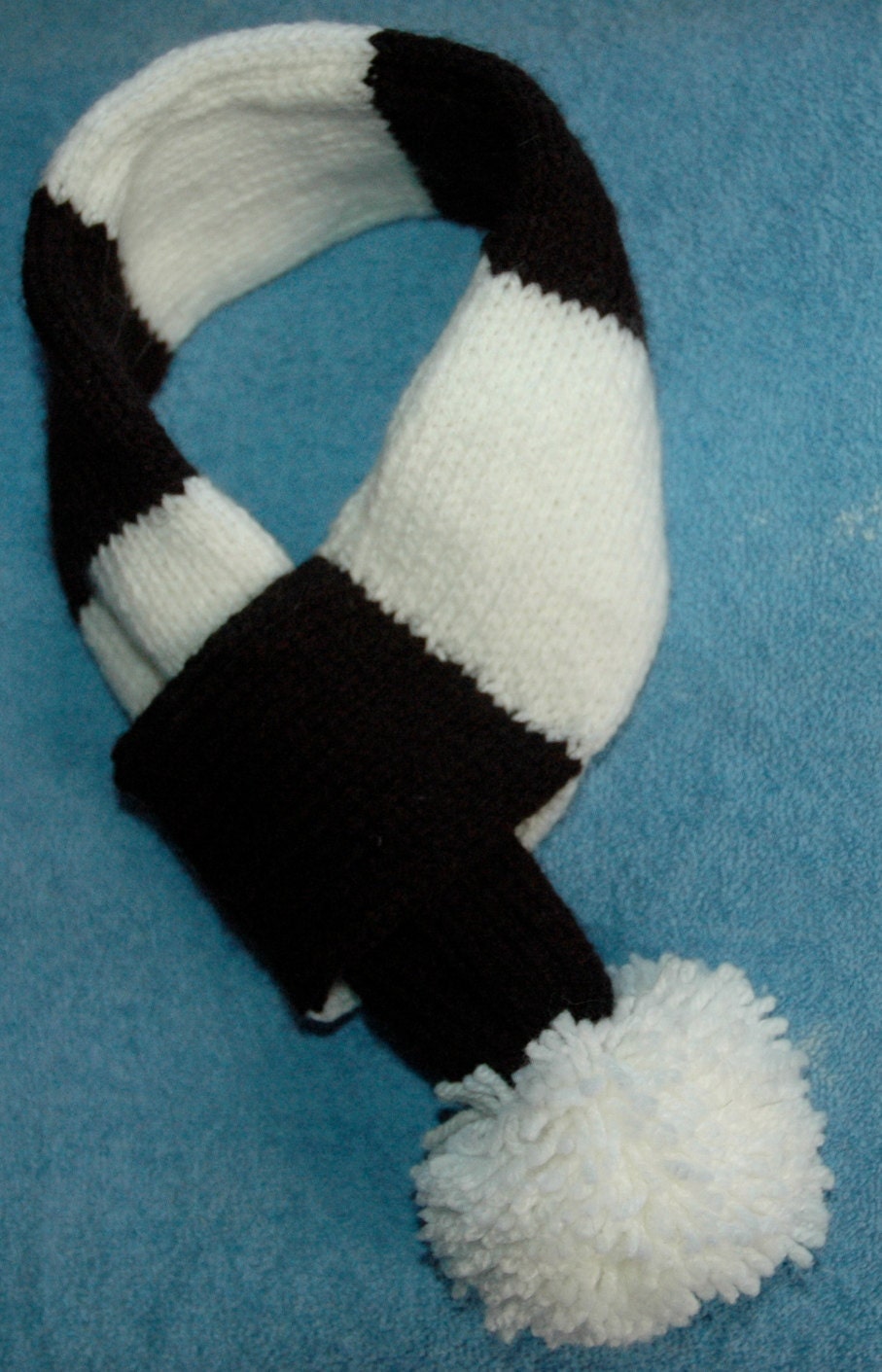 PDF Instant Digital Download Knitting Pattern - Dog Scarf - DK ...