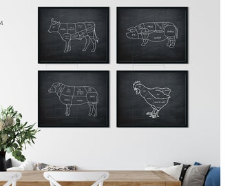veal cuts chart