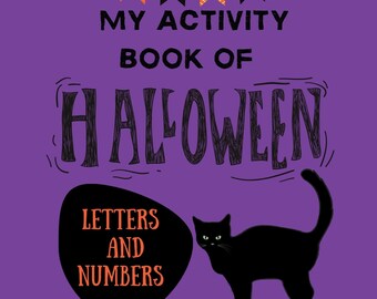 Halloween Numbers | Etsy
