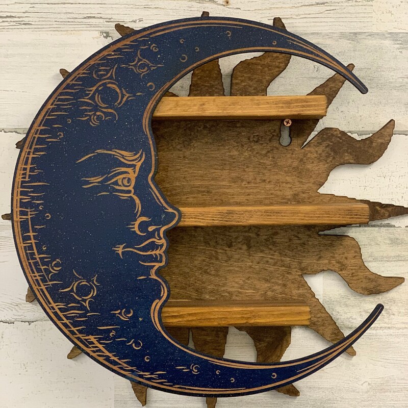 Moon Shelf - Etsy
