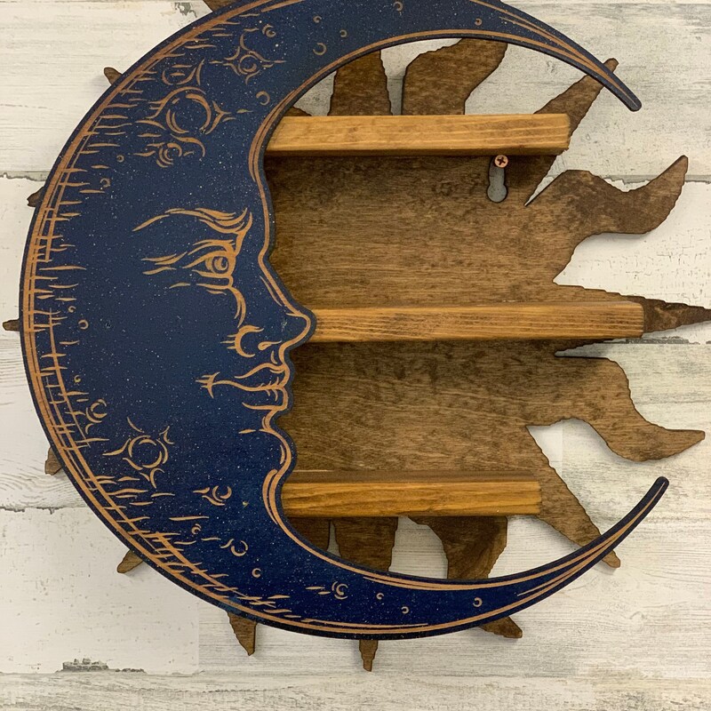 Moon Shelf - Etsy