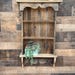 Primitive Wall Shelf, Antique Wall Shelf, Barn Wood Shelf, Shaker Peg ...