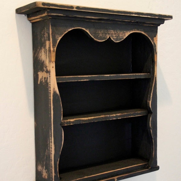 Vintage Book Shelf - Etsy