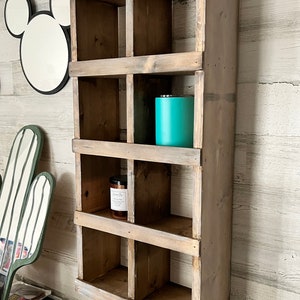 Primitive Wall Shelf, Shabby Chic Wall Shelf, Nautical Wall Shelf ...