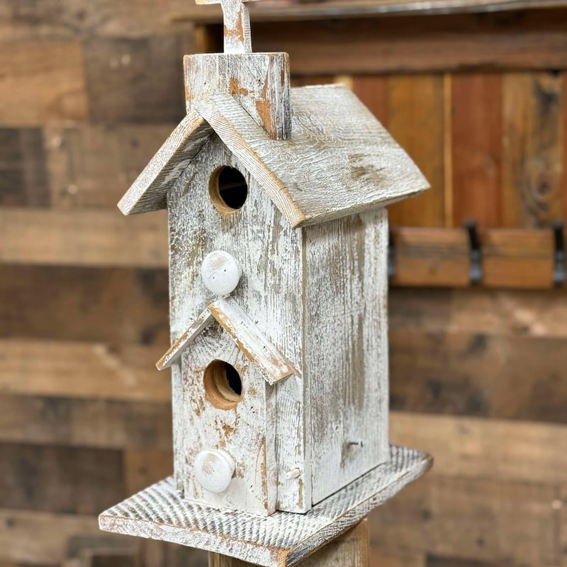 Primitive Birdhouse - Etsy