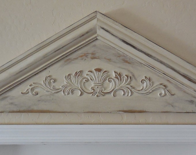 Primitive Pediment, Architectural Pediment,door Pediment,colonial ...