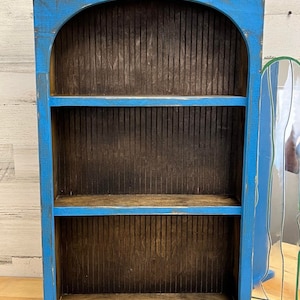 Primitive Wall Shelf, Antique Wall Shelf, Hanging Book Shelf, Colonial ...