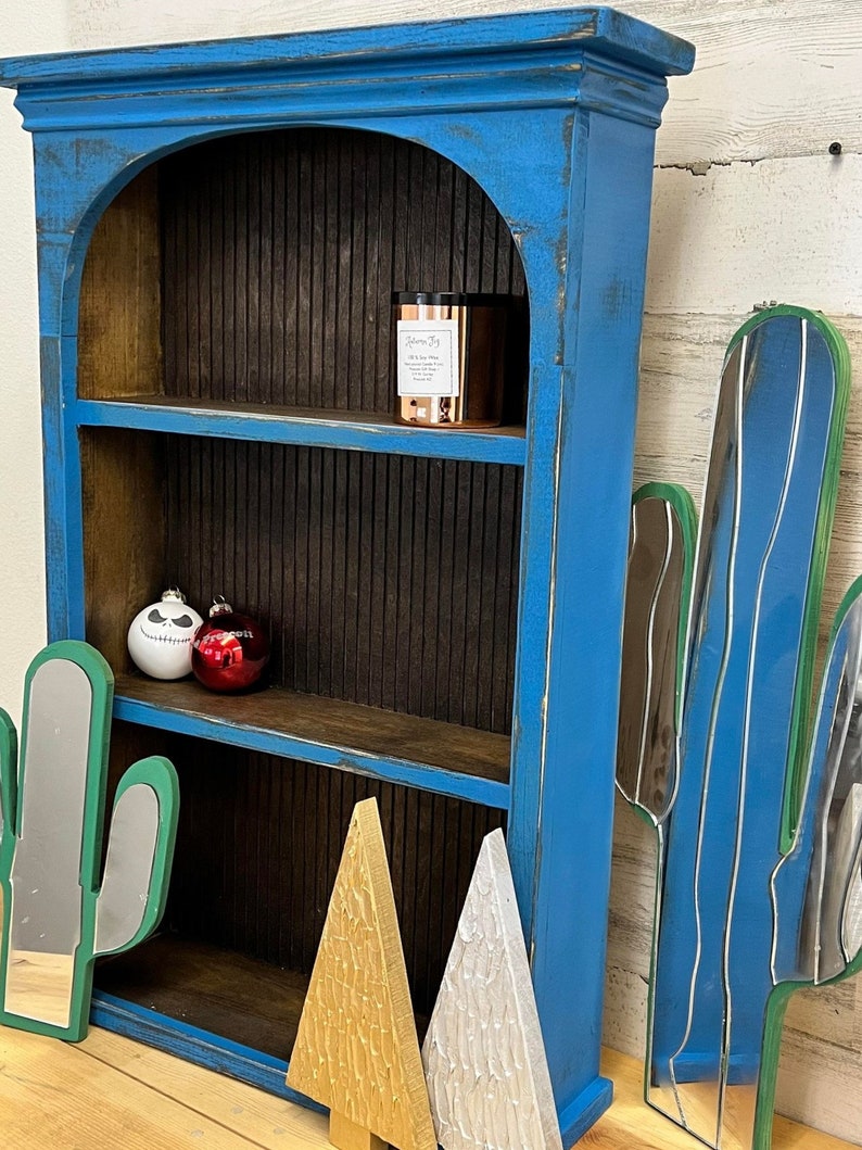 Primitive Wall Shelf Antique Wall Shelf Hanging Book Shelf - Etsy