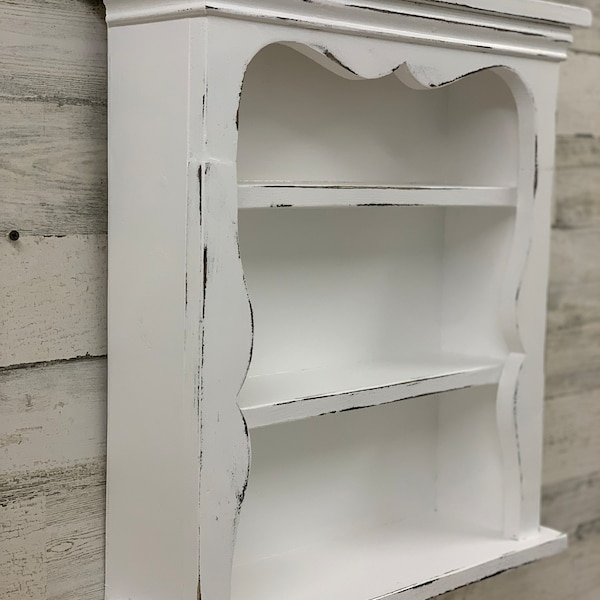 Distressed Shelf - Etsy