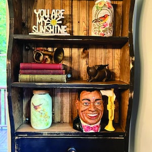 Primitive Wall Shelf, Whale Shelf, Primitive Whale Shelf, Hanging Book ...