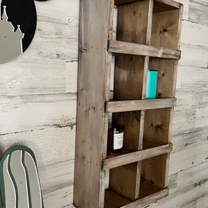 Primitive Wall Shelf, Shabby Chic Wall Shelf, Nautical Wall Shelf ...