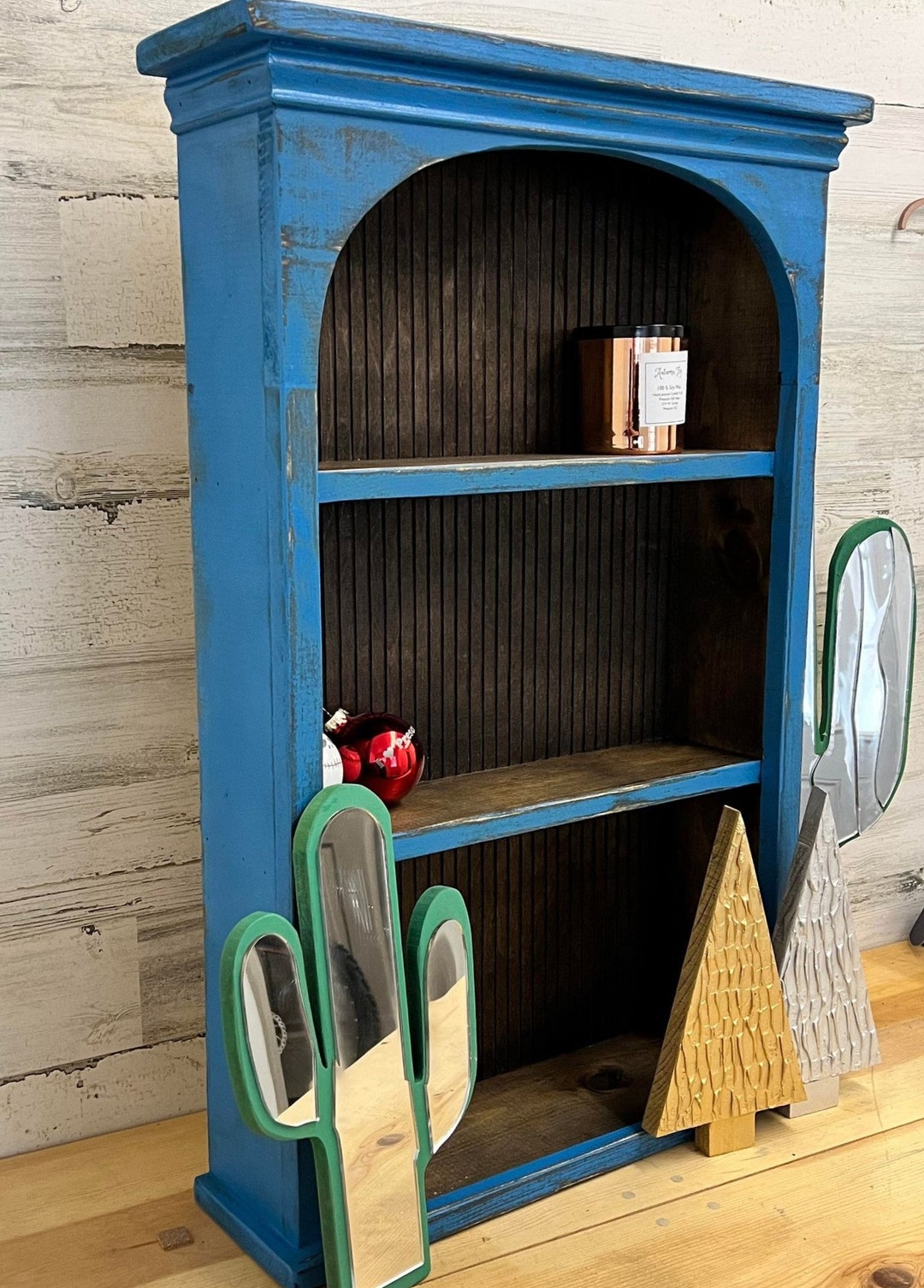 Primitive Wall Shelf, Antique Wall Shelf, Hanging Book Shelf, Colonial ...