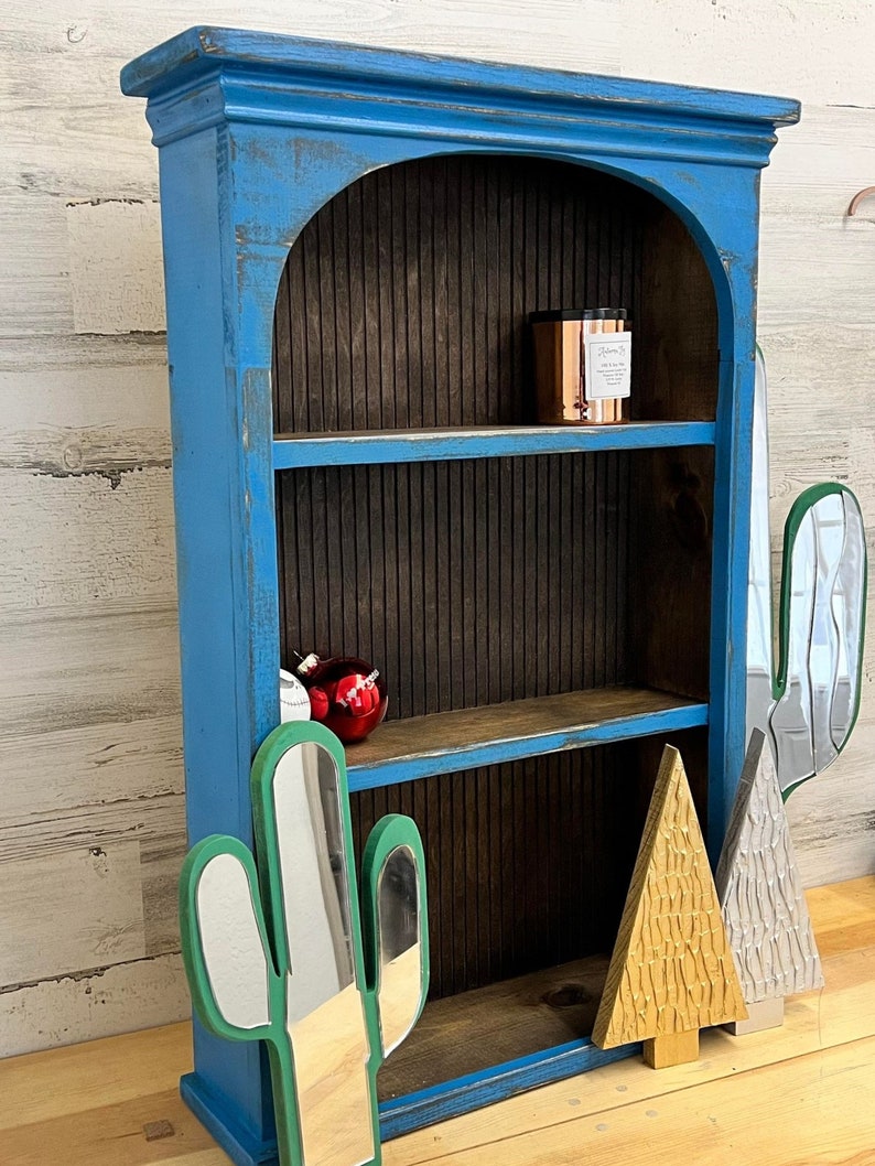 Primitive Wall Shelf Antique Wall Shelf Hanging Book Shelf - Etsy