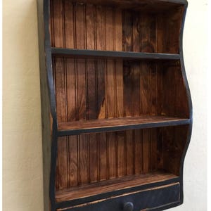 Primitive Wall Shelf, Whale Shelf, Primitive Whale Shelf, Hanging Book ...