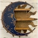 Sun and Moon Wall Shelf, Laser Cutout Celestial Shelf, Wall Shelf, Mid ...